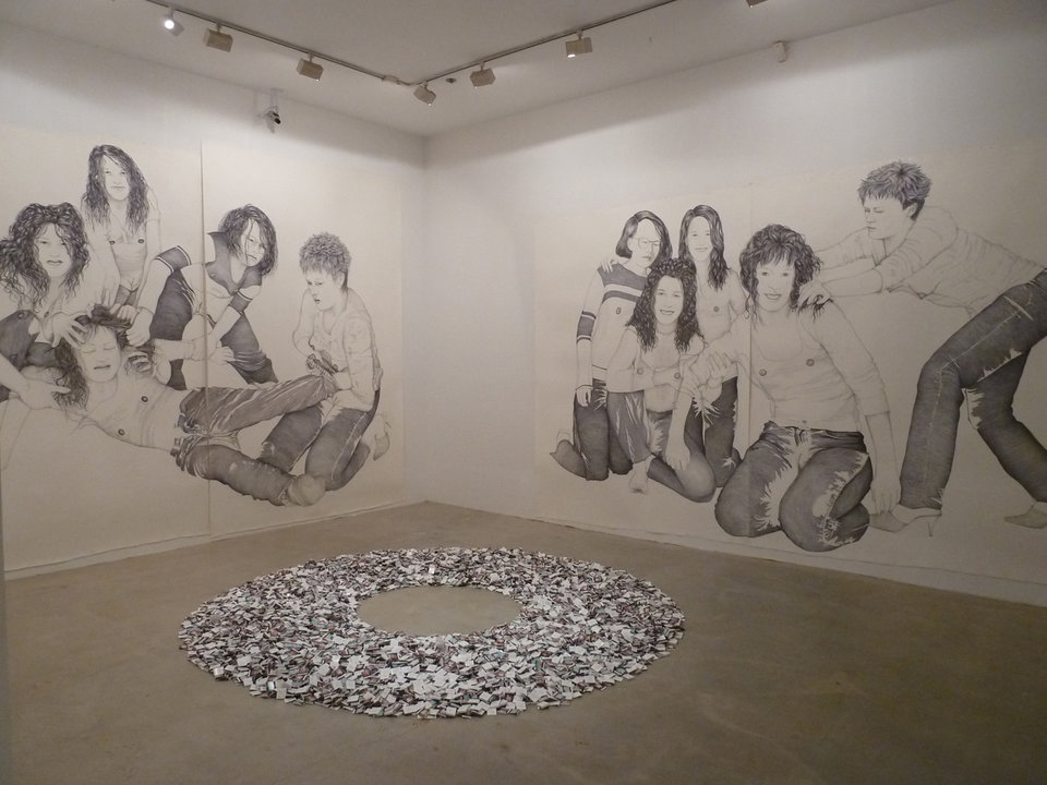 Marlene McCarty – 80WSE Gallery